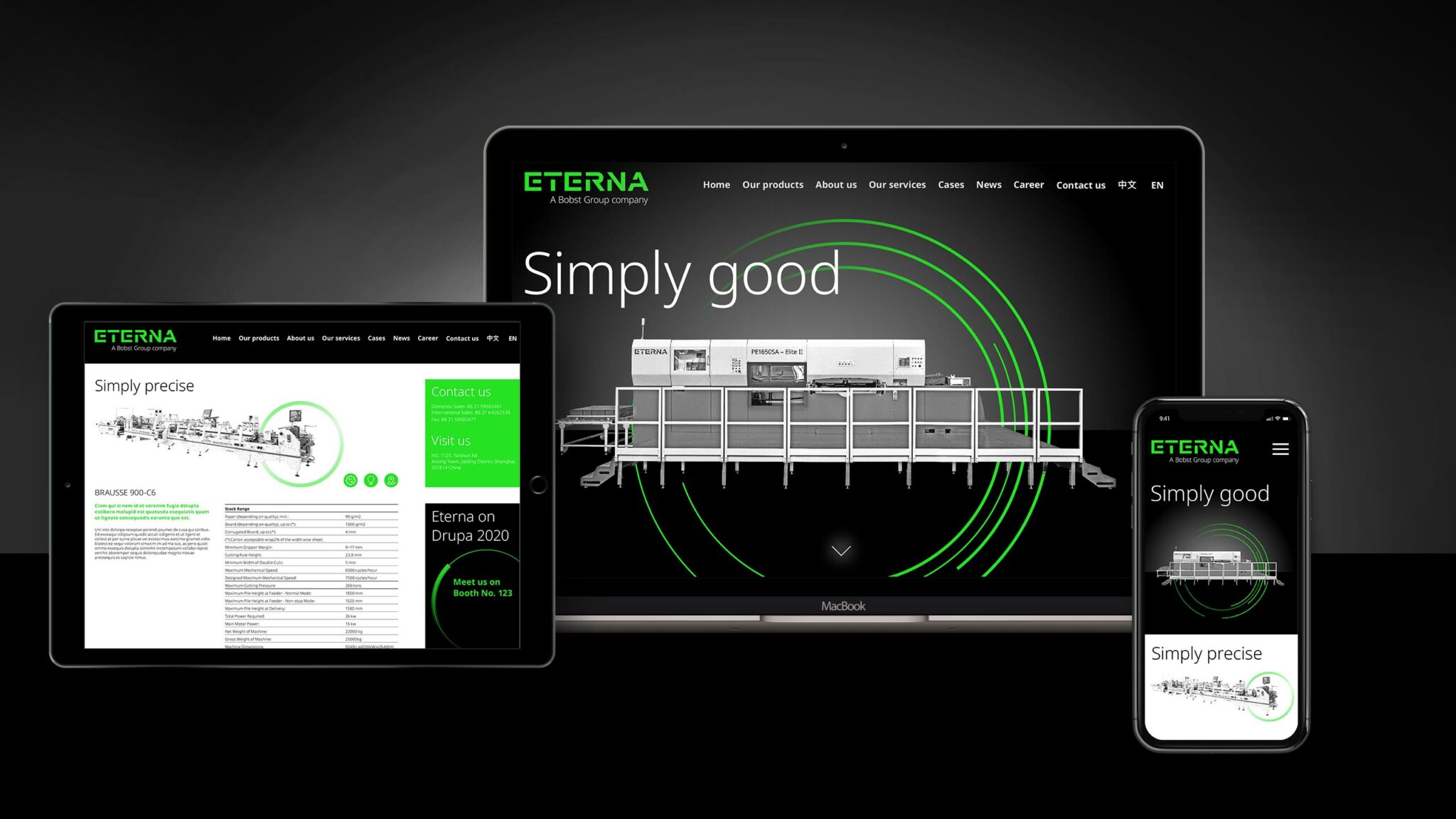 Corporate Identity im Maschinenbau | Markenfels