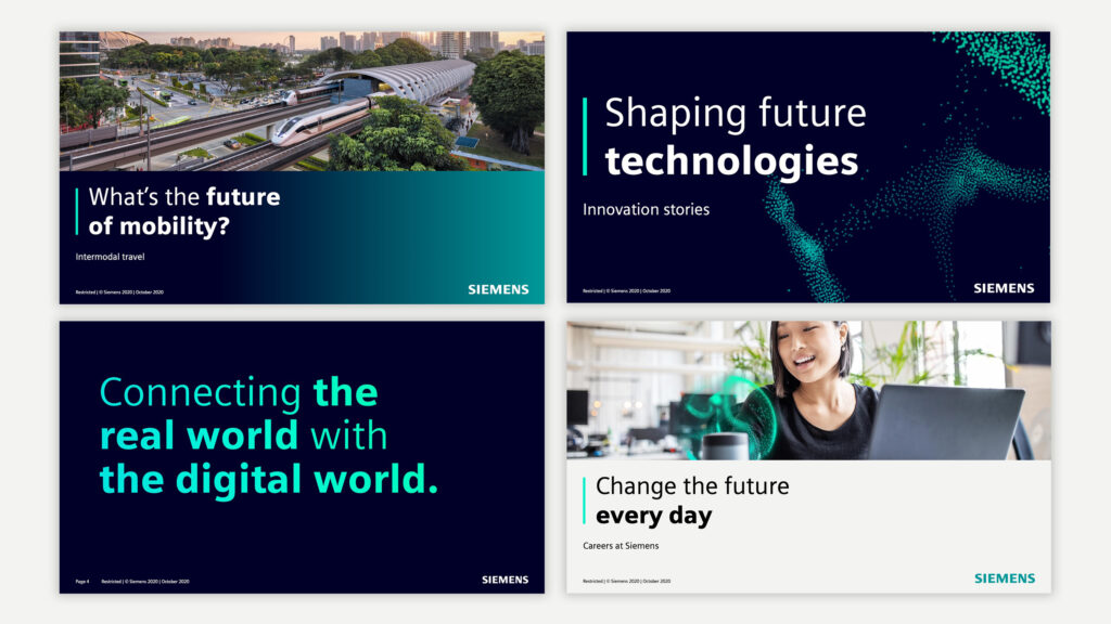 B2b Brand Positioning Siemens Ag Brand Experience Markenfels