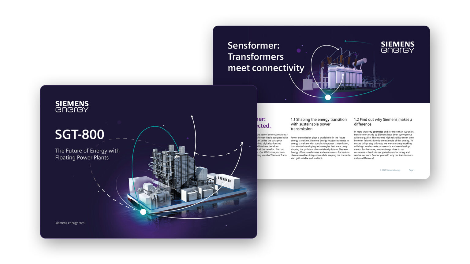 Siemens Energy Brand Experience - Markenfels