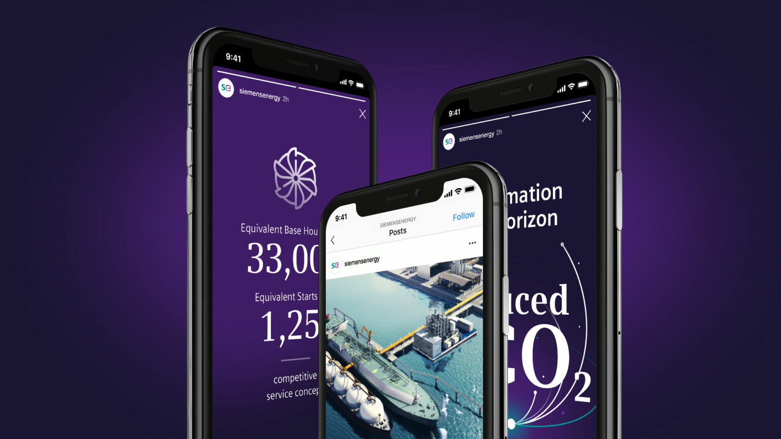 Siemens Energy Brand Experience - Markenfels