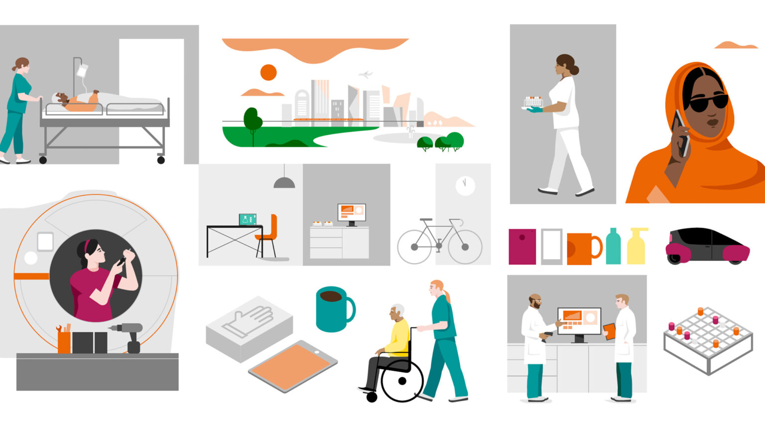 Healthcare Brand Design für Siemens Healthineers | Markenfels