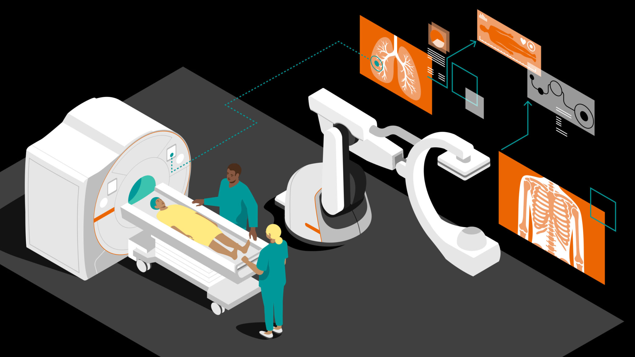 Healthcare Brand Design for Siemens Healthineers | Markenfels