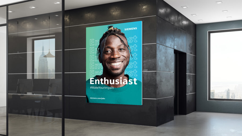 Employer branding Siemens AG - Markenfels