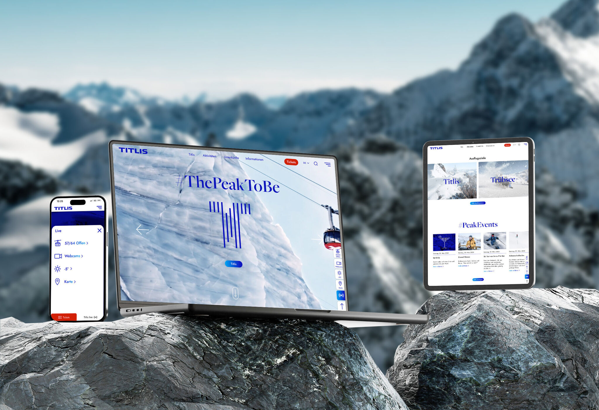 Titlis Brand Experience | Markenfels